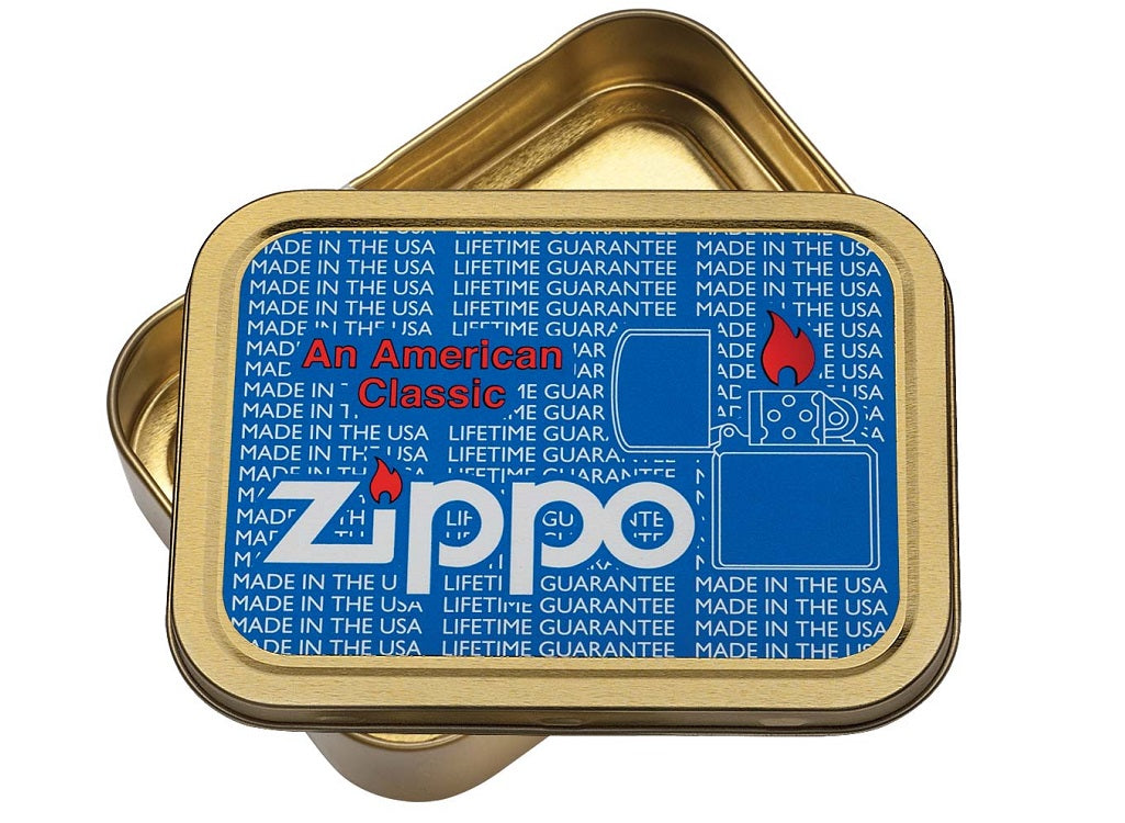 Zippo 2 Ounce Tobacco Tin– BushcraftLab