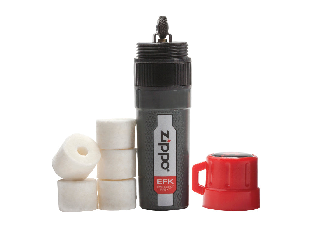 Zippo Emergency Fire Kit– BushcraftLab