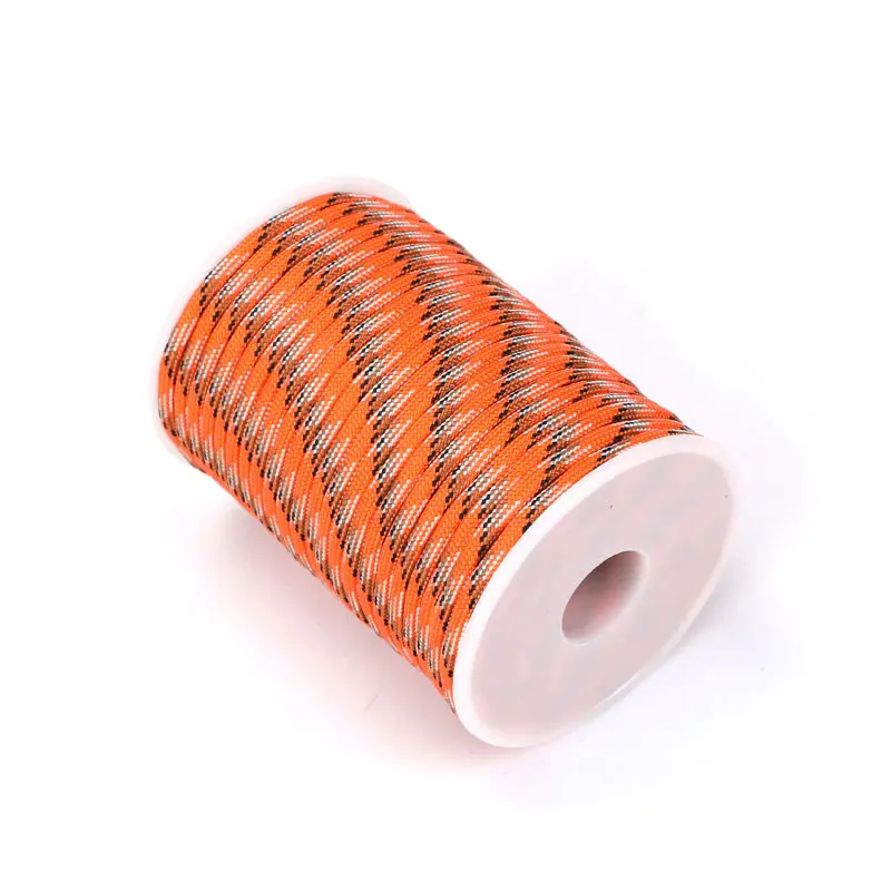 BeWild 550 Paracord Reel 30M - Orange Camo– BushcraftLab
