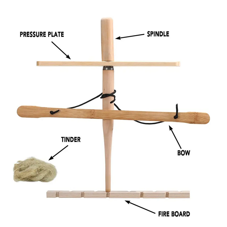 Bushcraft Fire Lighting Kit and Bushcraft Fire Pistons for sale ...