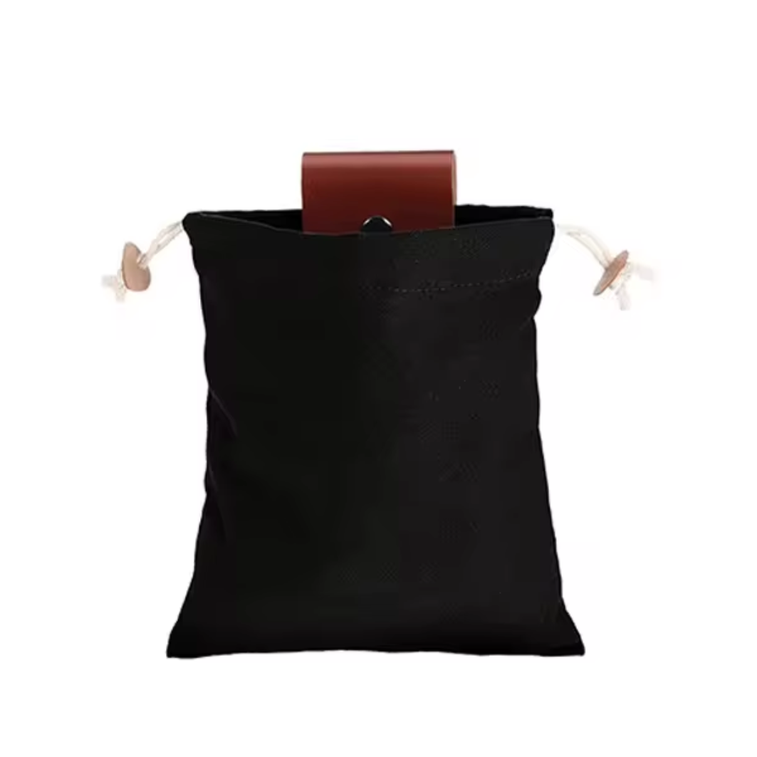 BeWild Gathering Bag Black– BushcraftLab