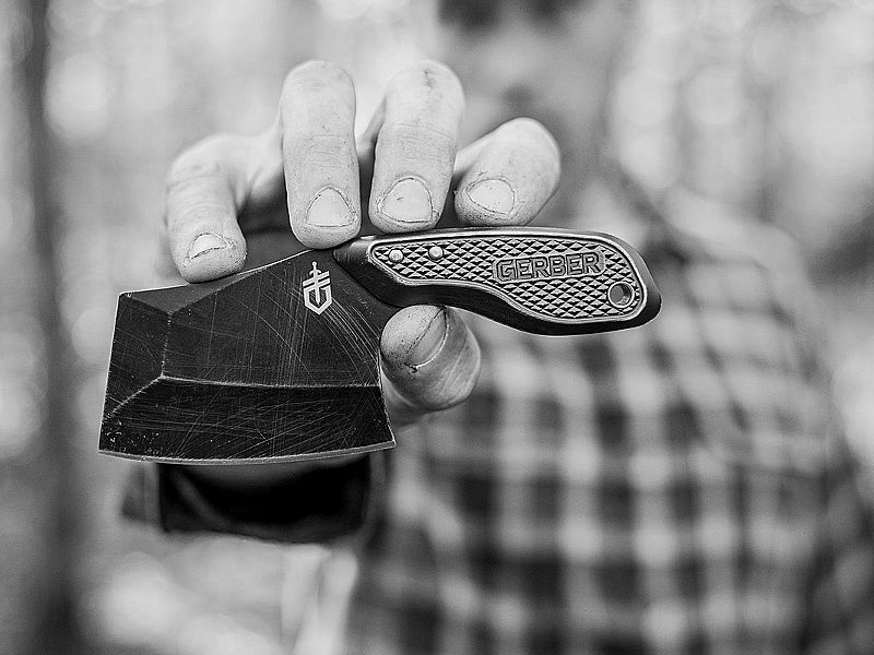 Gerber Tri-Tip Cleaver Knife - BushcraftLab