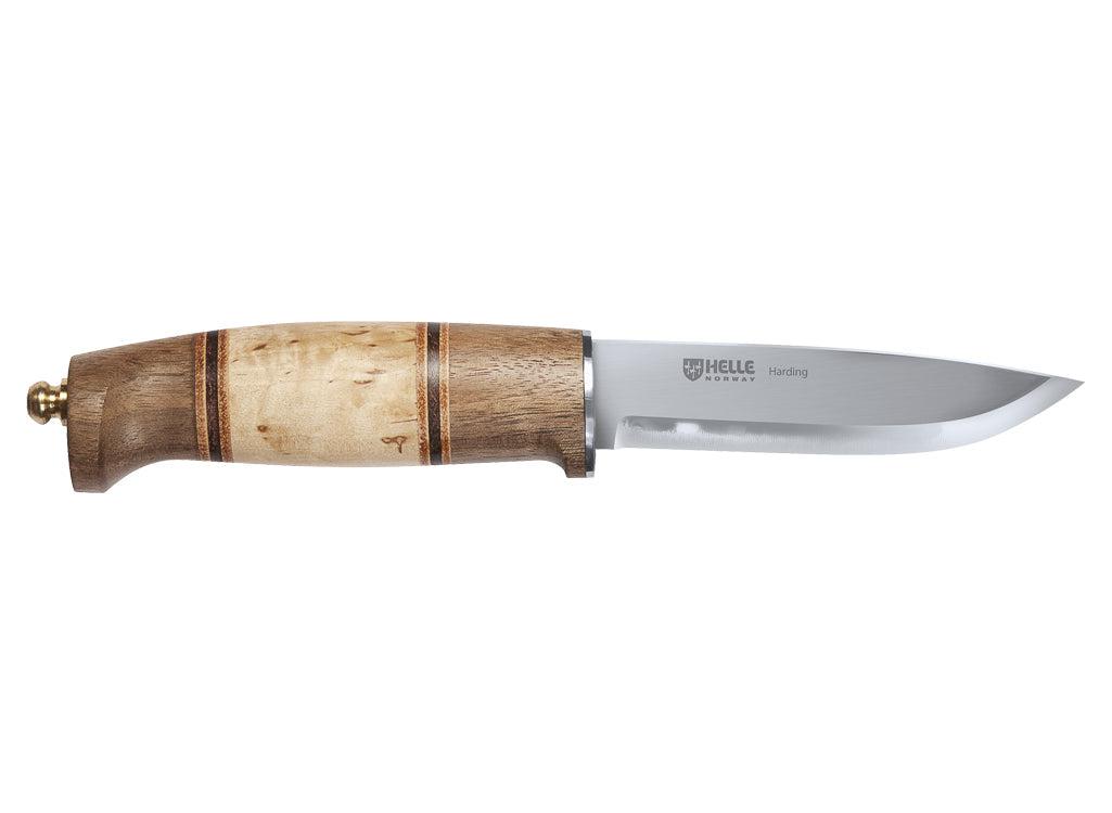 Helle Harding Knife– BushcraftLab