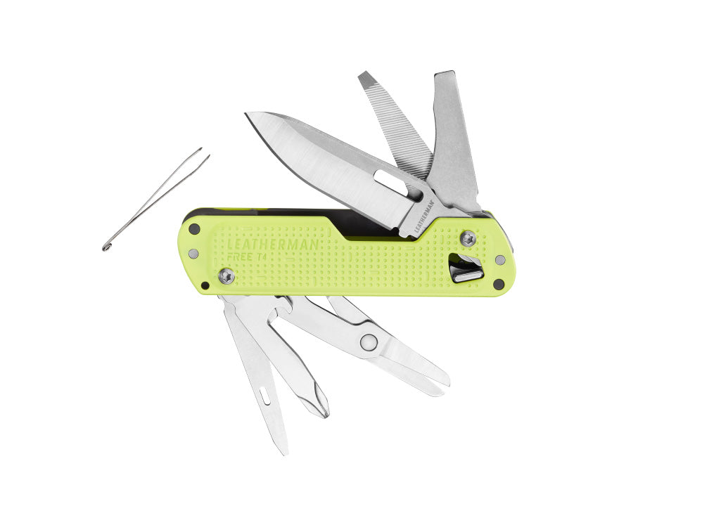 Leatherman FREE® T4 Multipurpose Tool - Lunar– BushcraftLab