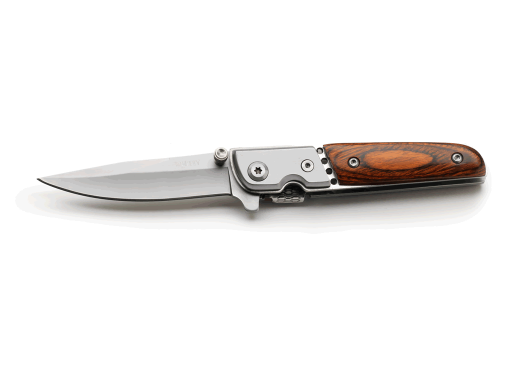 Whitby Pakkawood & Stainless Steel Lock Knife (2.5")– BushcraftLab