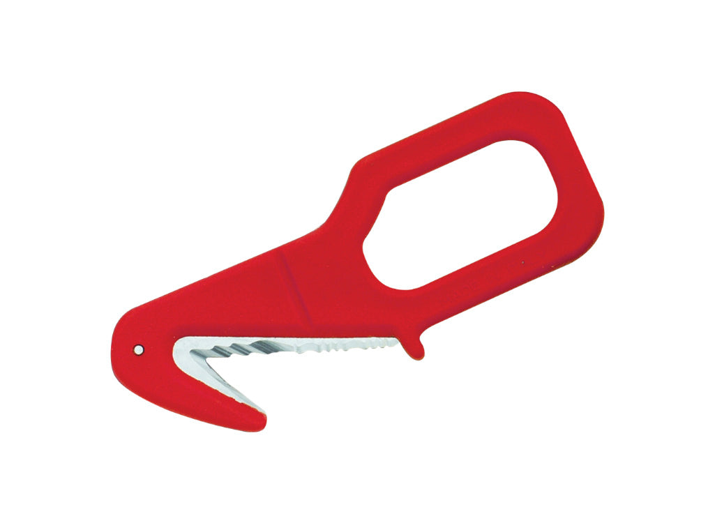Whitby Safety/Rescue Cutter - Red– BushcraftLab