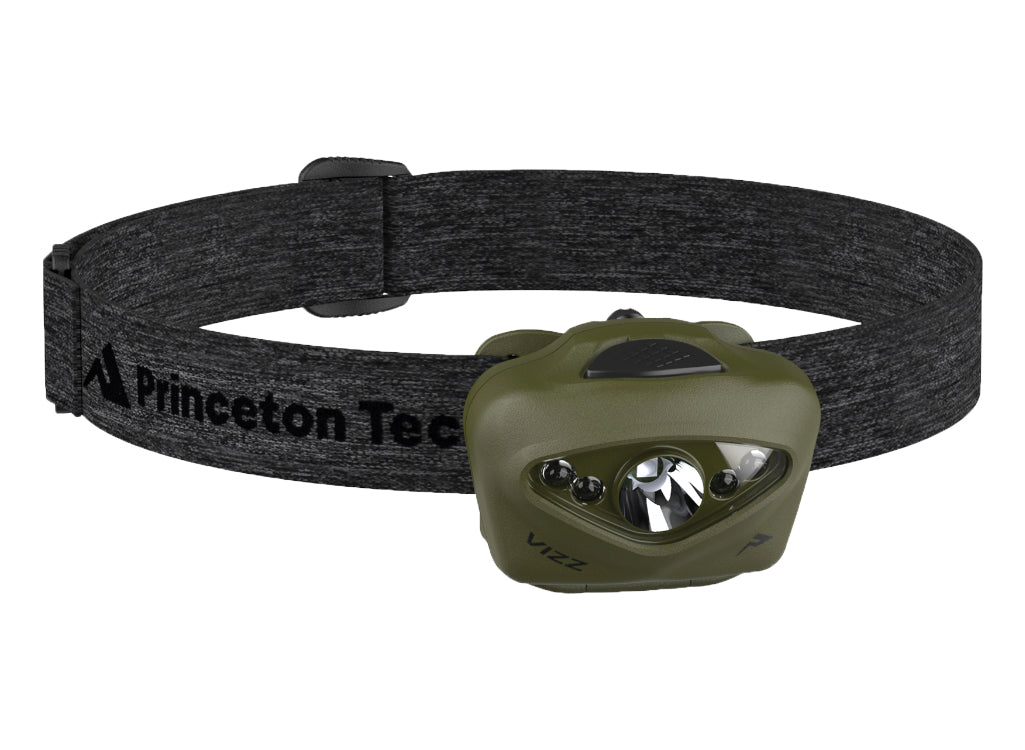 Princeton Tec Vizz LED Head Torch - Jadeite Green– BushcraftLab