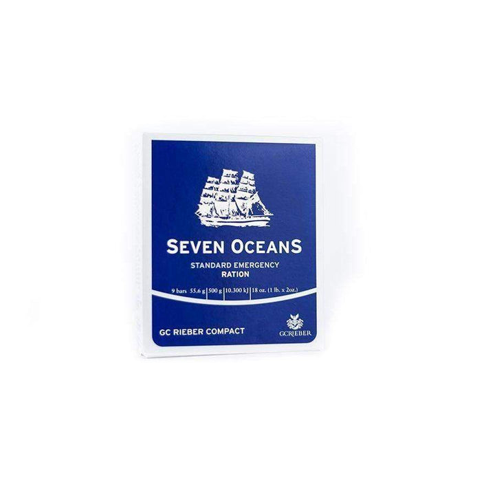 Seven Oceans Emergency Ration Biscuits Box 60,000 Calories– BushcraftLab