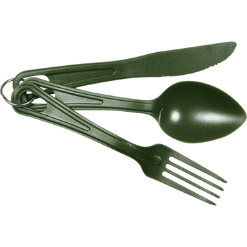 Web-Tex Lightweight Camping Cutlery KFS Set– BushcraftLab